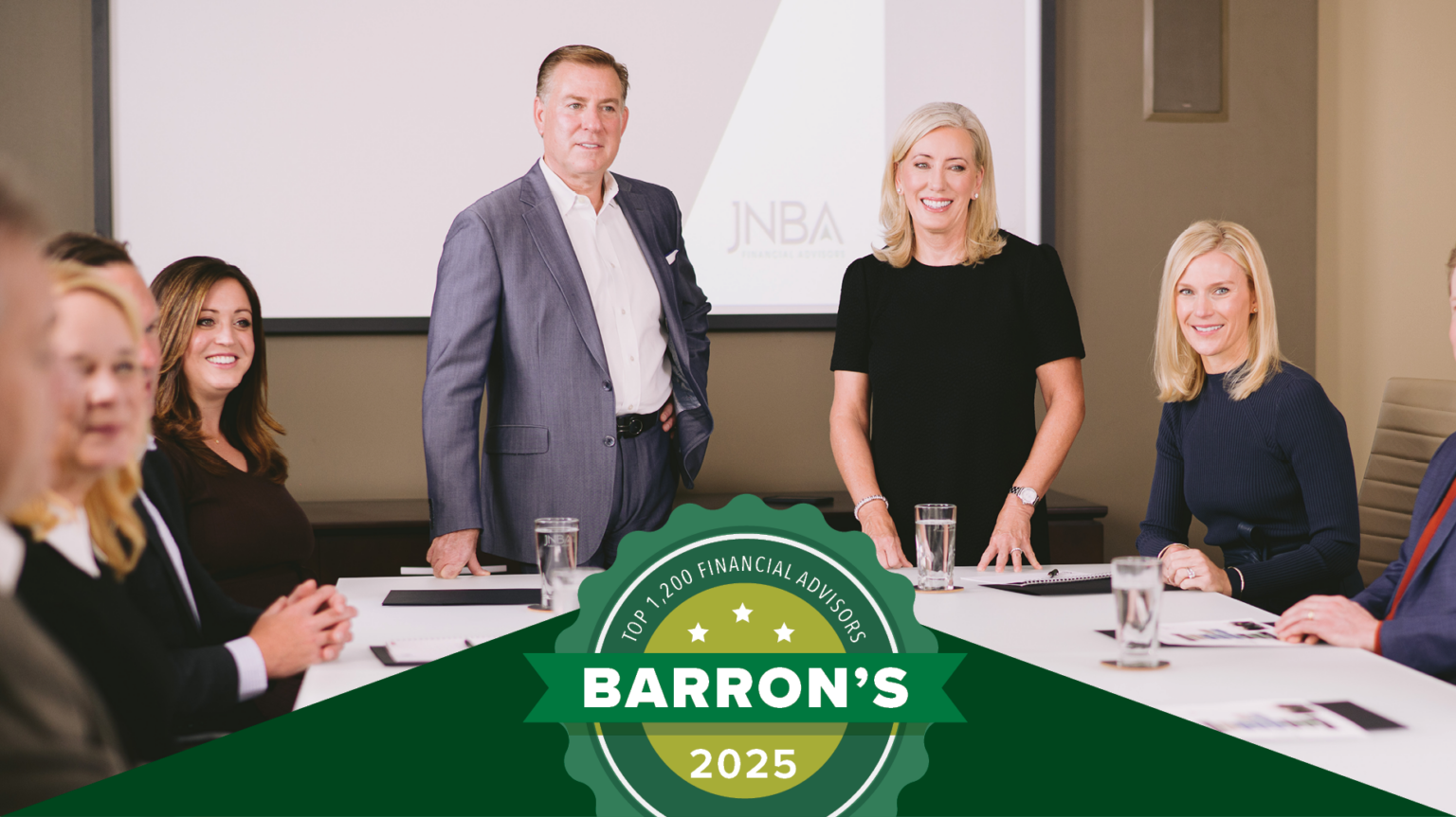 Barron's: Top 1200 Financial Advisors | JNBA Financial Advisors